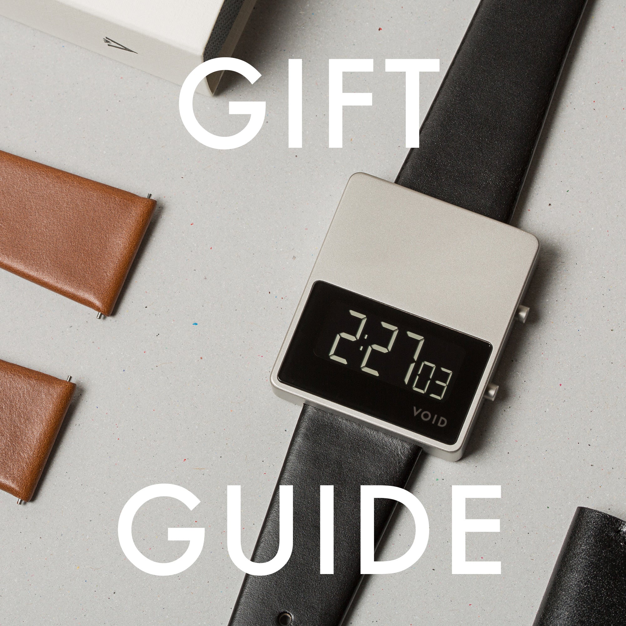 Gift Guide – VOID Watches