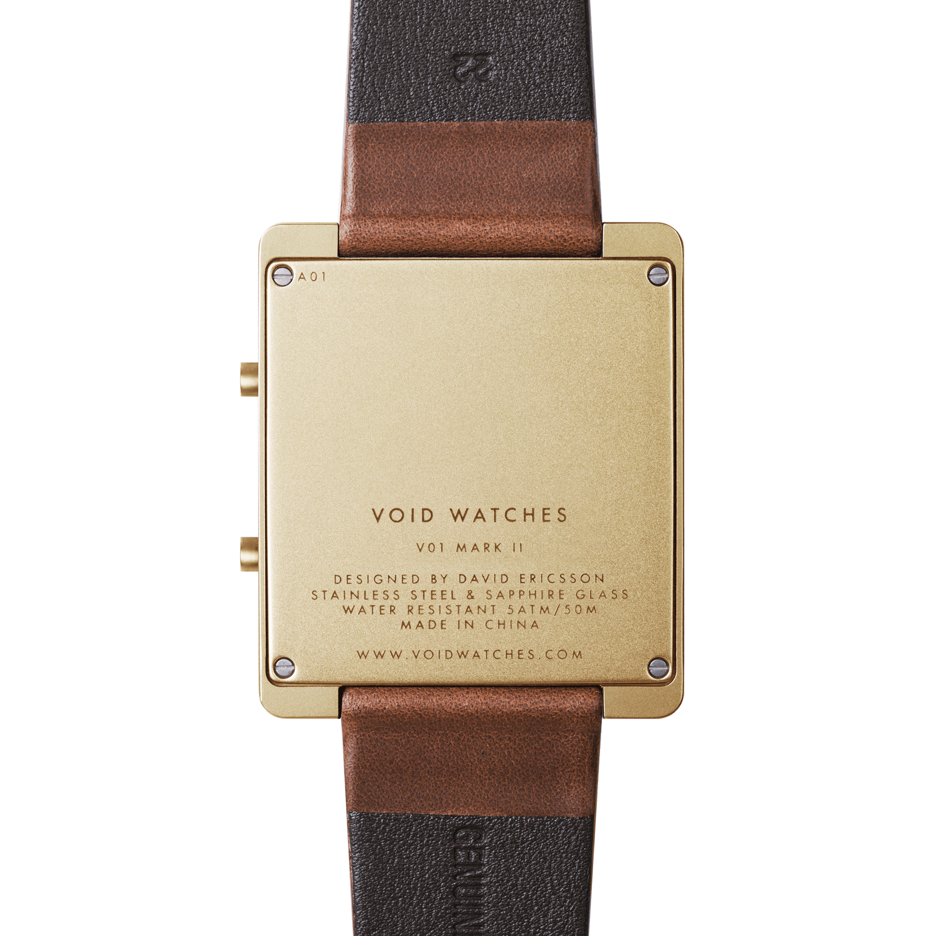 The V01MKII by VOID Watches